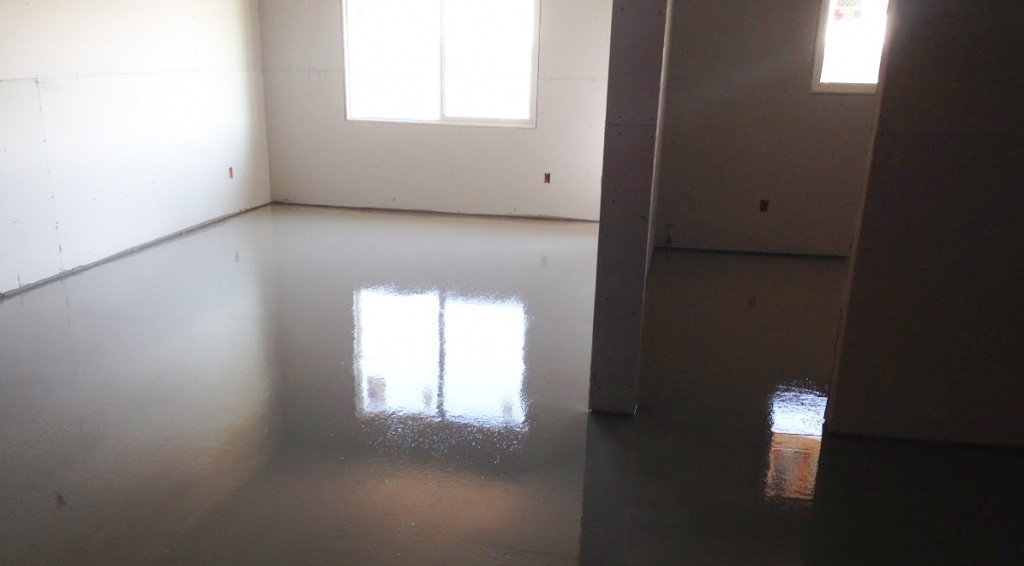 Services - Gypsum Floor Underlayment & Concrete Restoration